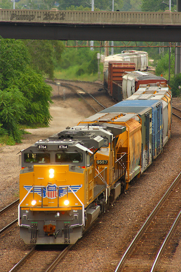Westbound UP Manifest Train